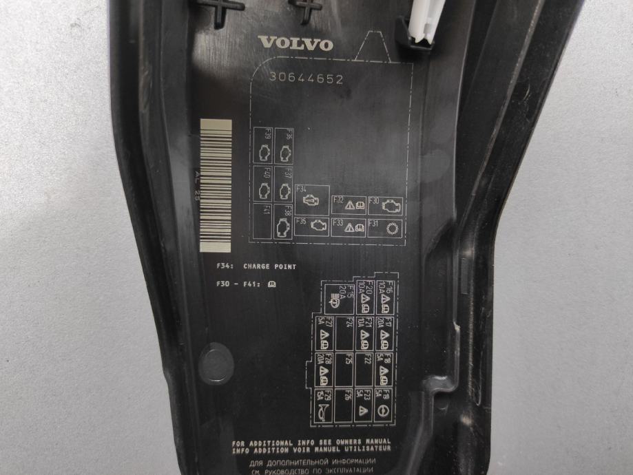 ELEKTRONIKA KUTIJA OSIGURACA VOLVO S60/V60 > 14- 30644652