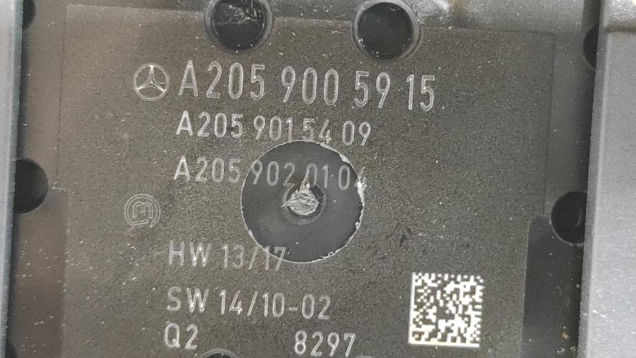 ELEKTRONIKA MERCEDES GLC (X253) > 16- A2059005915