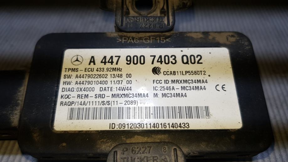 ELEKTRONIKA MERCEDES VITO (W447) V KLASA > 14- A4479007403