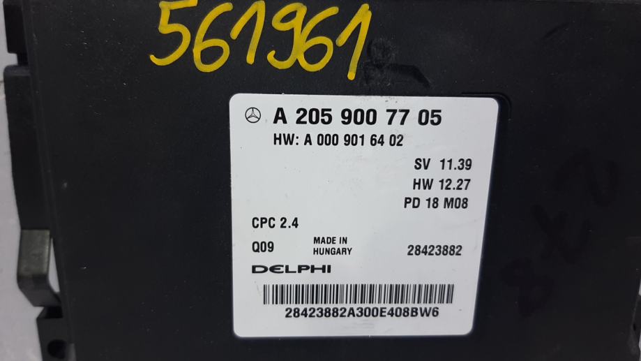 ELEKTRONIKA MJENJACA MERCEDES GLC (X253) > 16- A2059007705