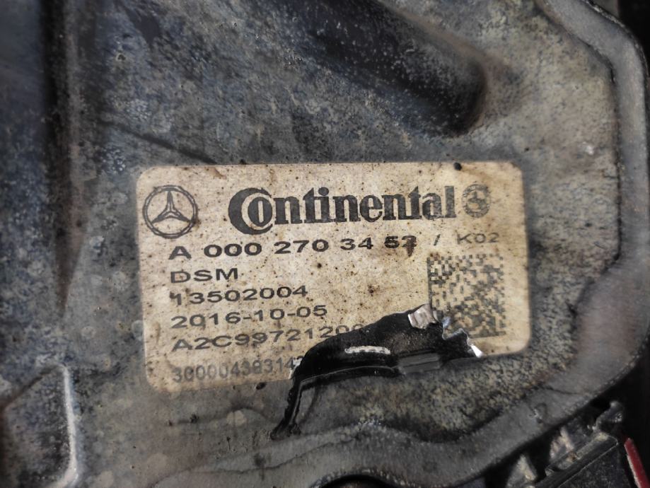 ELEKTRONIKA MJENJACA MERCEDES VITO (W447) V KLASA > 14- A0002703452