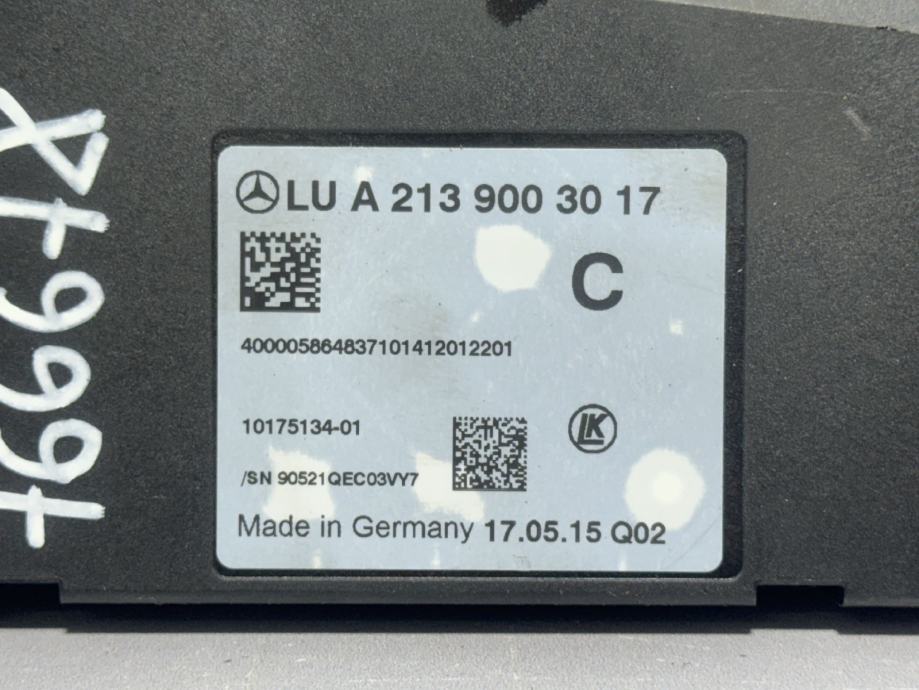 ELEKTRONIKA MODUL MERCEDES E KLASA (W213/S213) > 16- A2139003017