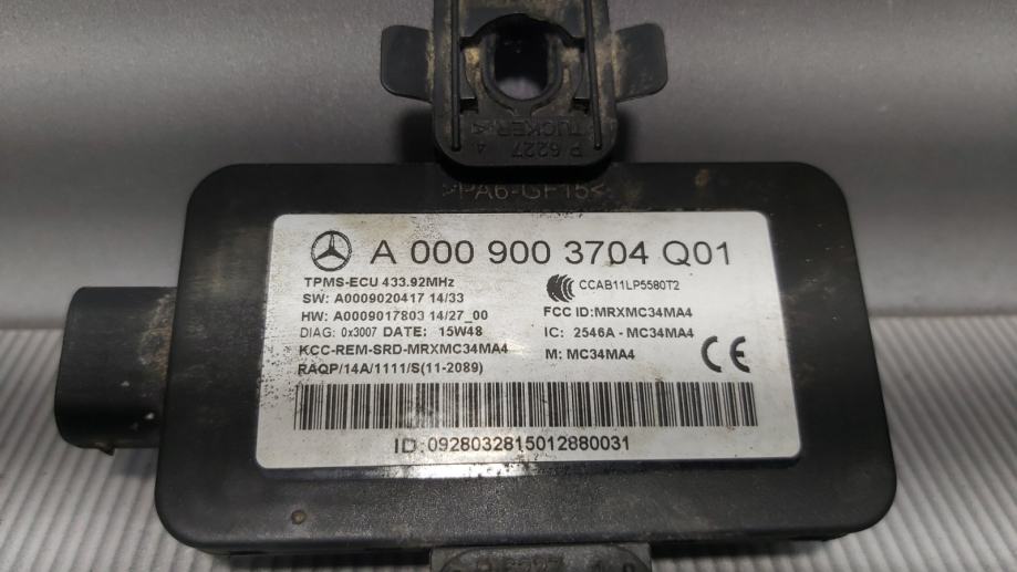 ELEKTRONIKA MODUL MERCEDES GLE (C292) > 15- A0009003704