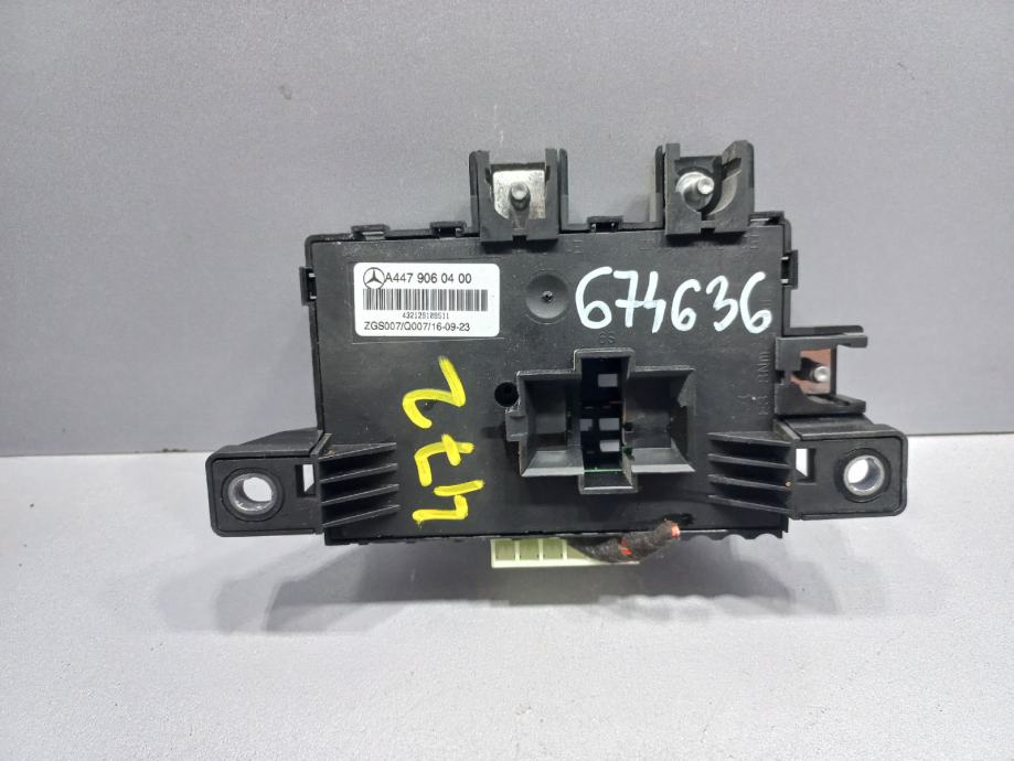 ELEKTRONIKA MODUL MERCEDES VITO (W447) V KLASA > 14- A4479060400