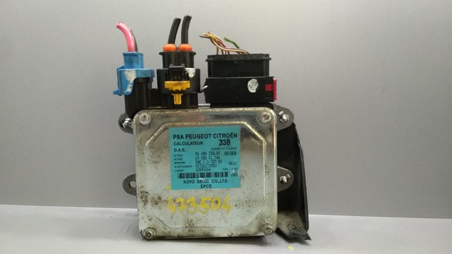 ELEKTRONIKA MODUL VOLANA CITROEN C3 > 05-09 9665433880
