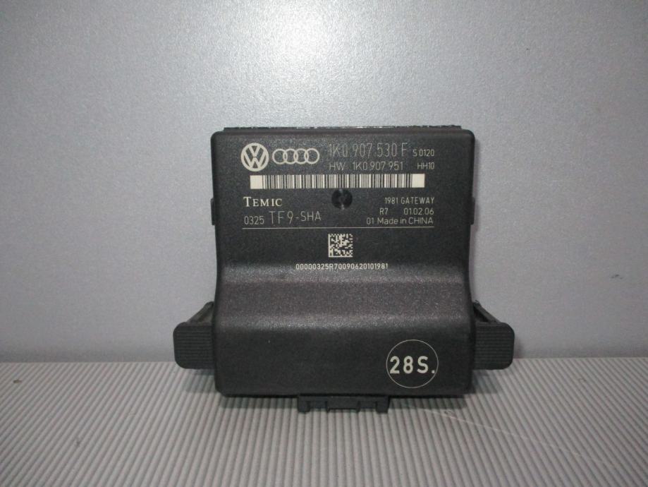 ELEKTRONIKA MODUL VRATA VW GOLF 5 > 03-08 1K0907530F