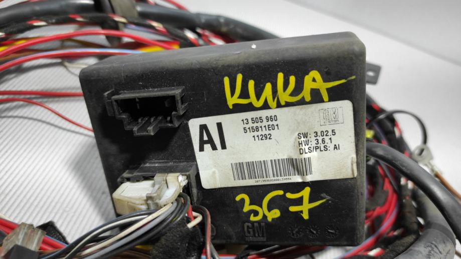 ELEKTRONIKA OPEL INSIGNIA > 09-13 13505960