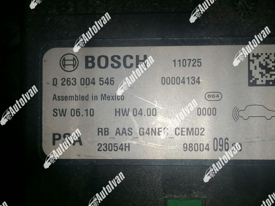ELEKTRONIKA BOSCH 0263004546 9800409680 23054H