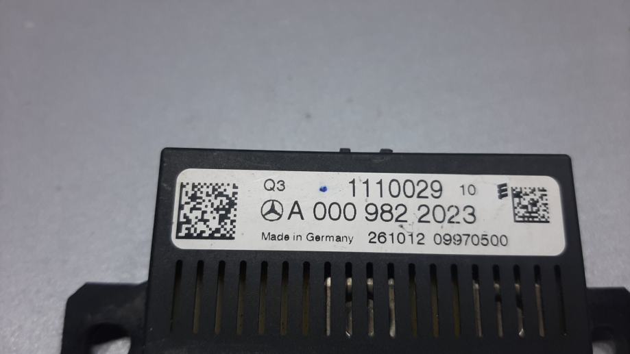 ELEKTRONIKA RELEJ MERCEDES C KLASA (W205/S205) > 14-18 A0009822023