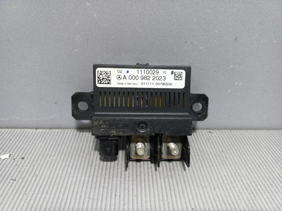 ELEKTRONIKA RELEJ MERCEDES E KLASA (W212) > 09-13 A0009822023