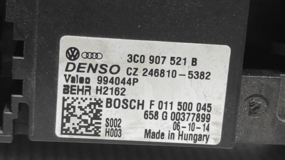 ELEKTRONIKA REOSTAT VW PASSAT B6 > 05-10 3C0907521B