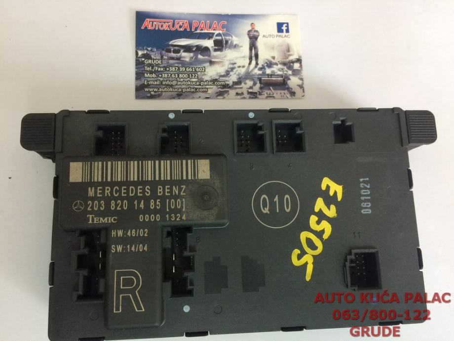 ELEKTRONIKA VRATA P.D Mercedes W203 2038201485 E2505