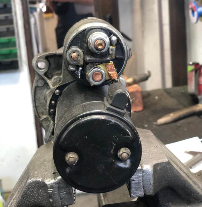 Repariran elektropokretač - anlaser Citroen - Peugeot