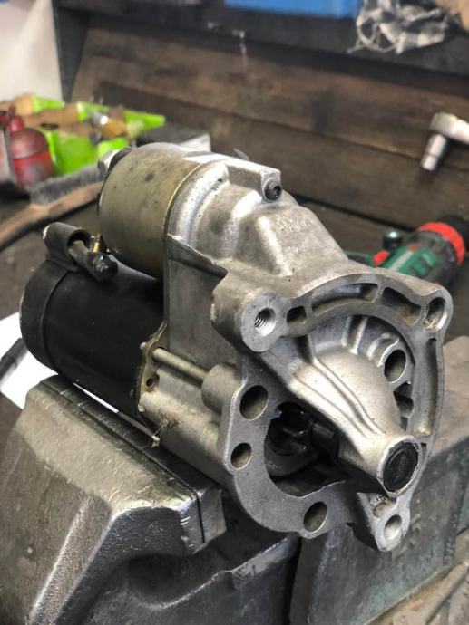 Repariran elektropokretač - anlaser Citroen - Peugeot