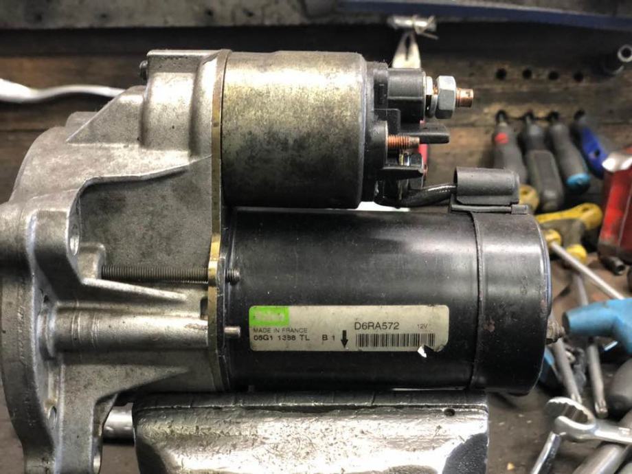 Repariran elektropokretač - anlaser Citroen - Peugeot