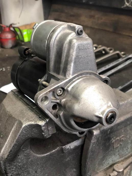 Repariran elektropokretač - anlaser Opel benzin