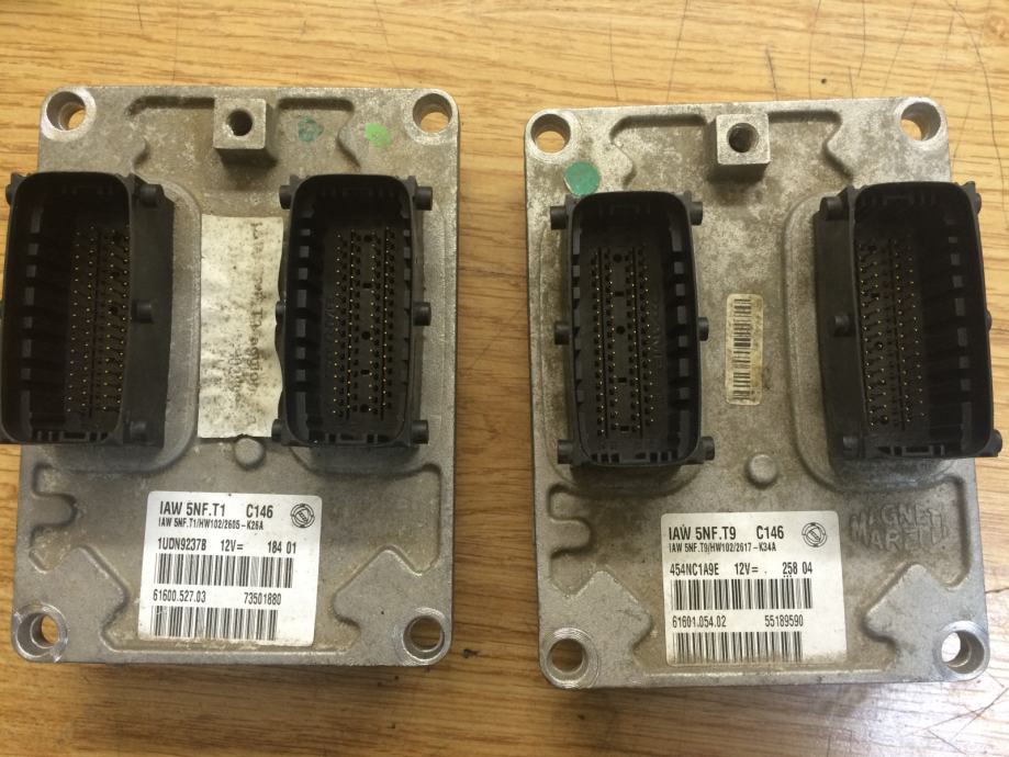 Fiat STILO 1.6 ECU IAW 5NF.T9 C146 ,IAW 5NF.T1 C146 Magnetti Marelli