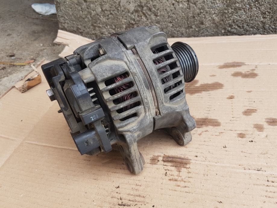 Golf 4 alternator