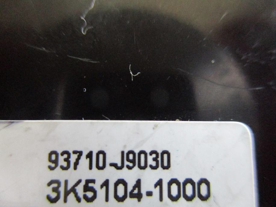 Hyundai Kona 93710-J9030 prekidač na ploči svjetla