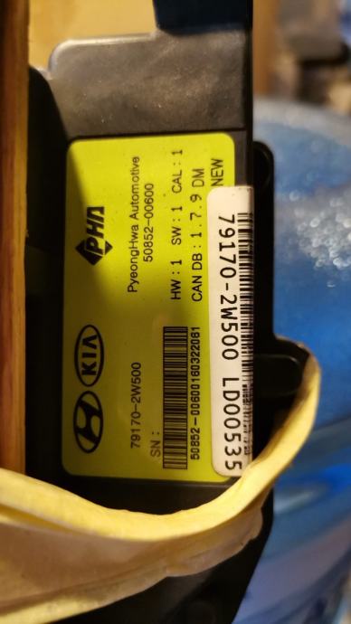 HYUNDAI SANTA FE,TUCSON radar (senzor pješaka), 79170-2W500