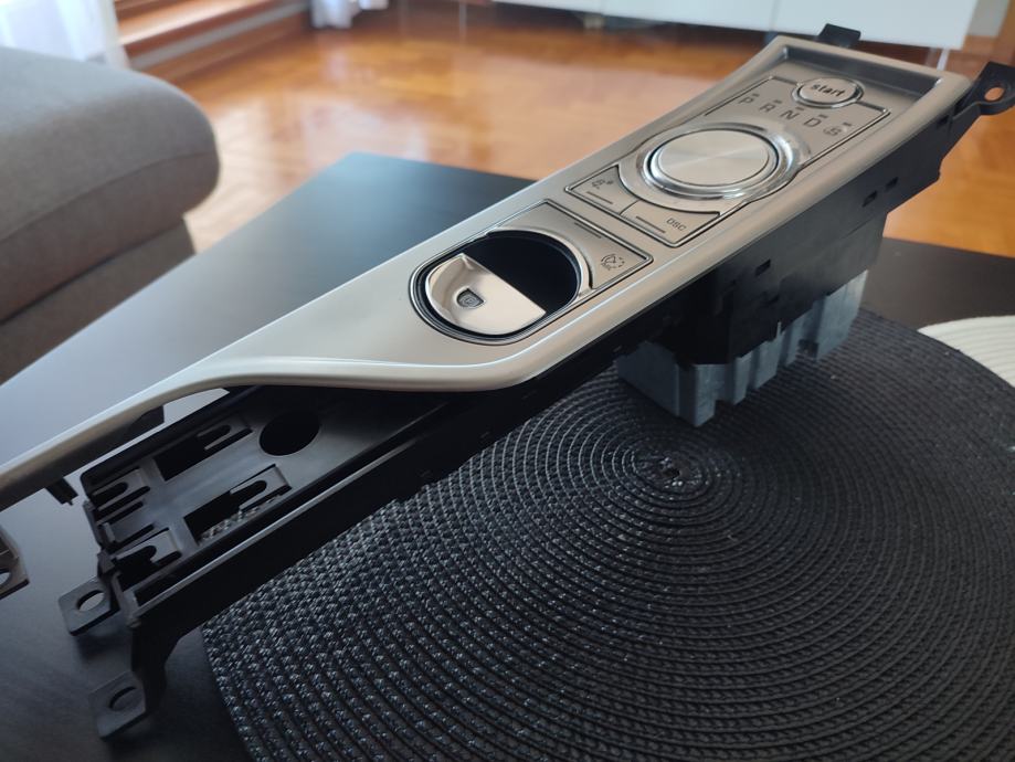 Jaguar XF selector mjenjača Gear Selector Module 2.7 3.0 4.2 5.0