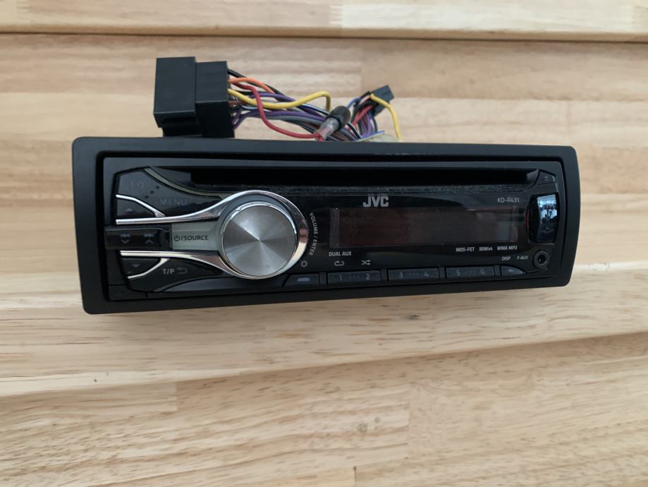 JVC KD-R 431 Autoradio