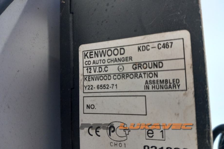 KENWOOD CD AUTO CHANGER KDC-C467