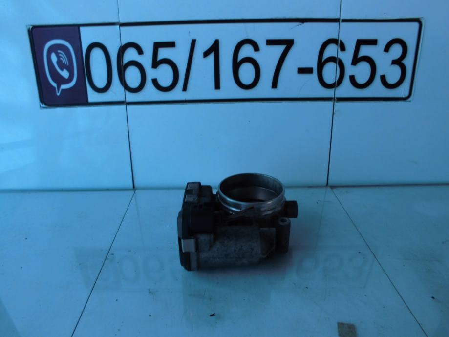 klapna gasa difuzor audi a6 4f 2.4 v6 078133062c 0280750003