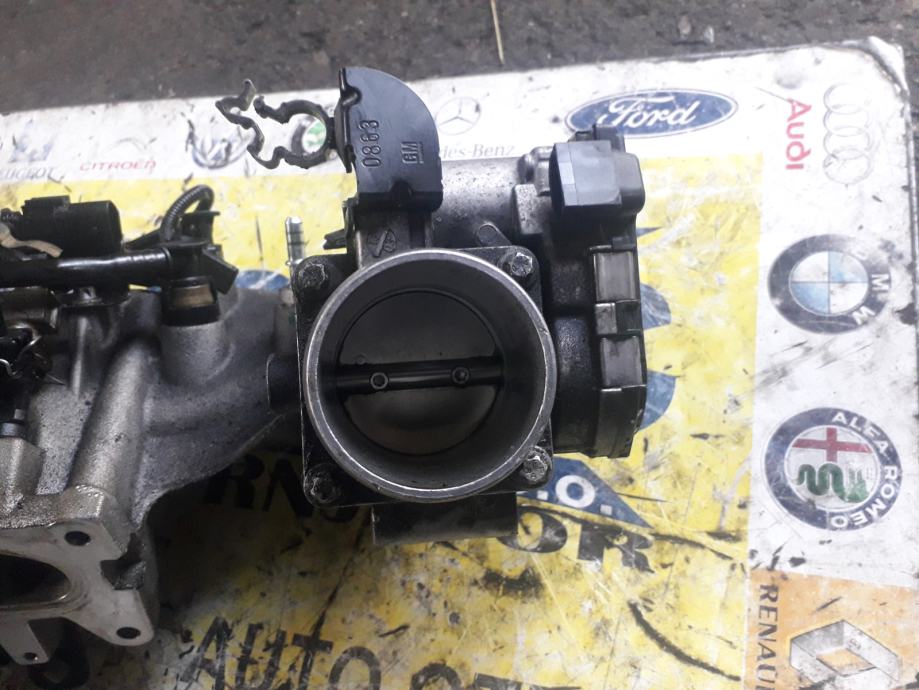 KLAPNA GASA OPEL ZAFIRA C 1.6 BENZ 110 KW / 0280750238 / 55355608
