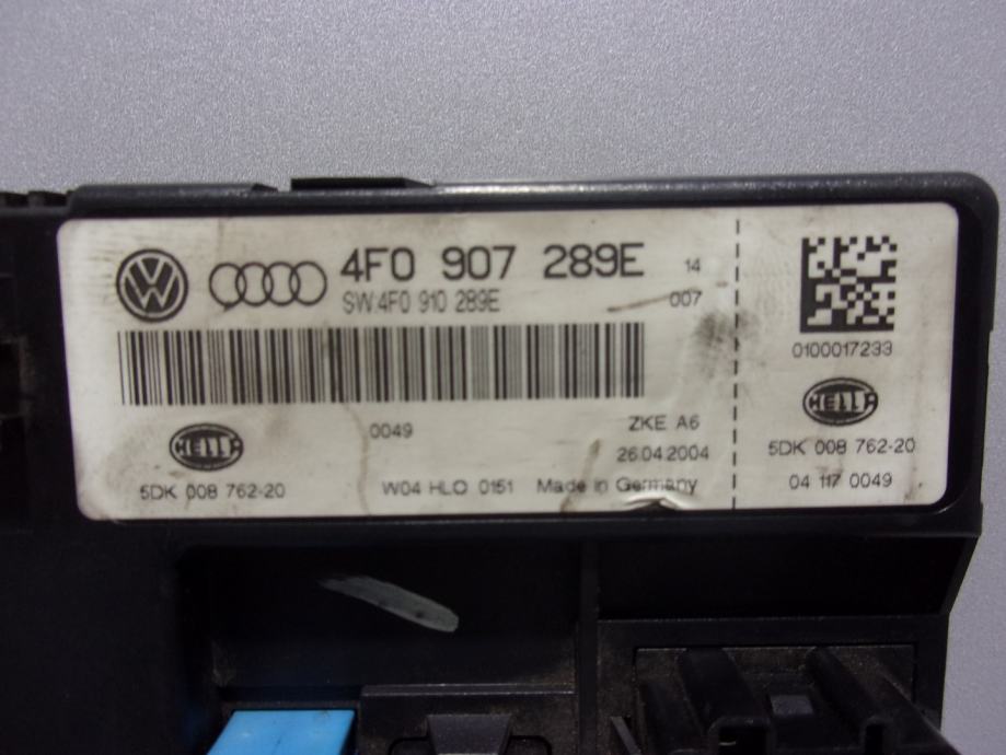 KOMFORT ELEKTRONIKA AUDI A6 > 04-08 4F0907289E 4F0907289E