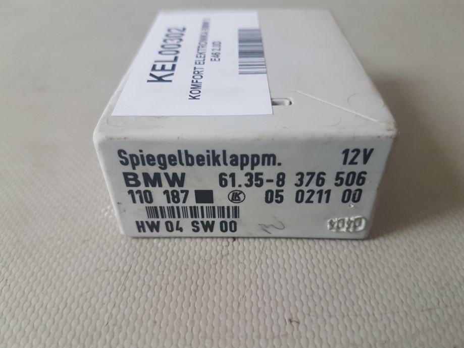 KOMFORT ELEKTRONIKA BMW SERIJA 3 (E46) > 02-05 61358376506 05021100