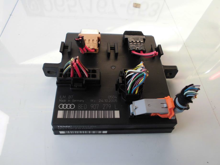 komfort modul bcm audi a4 b7 8e09072791l