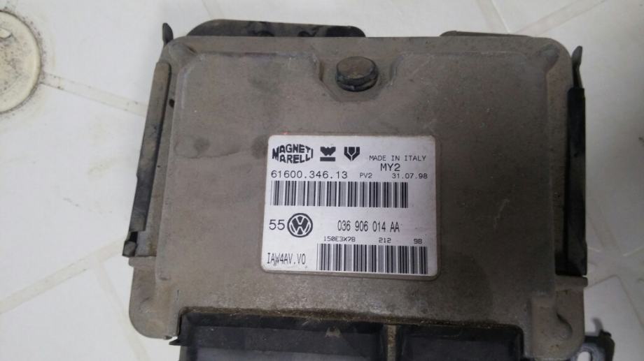 Kompjuter motora Golf IV 4