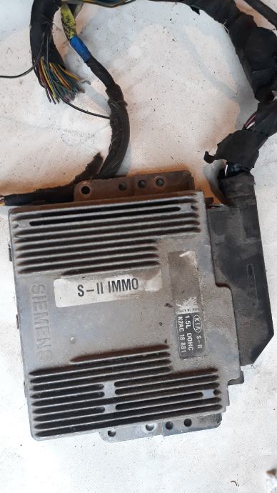 Kompjutor motora kia shuma