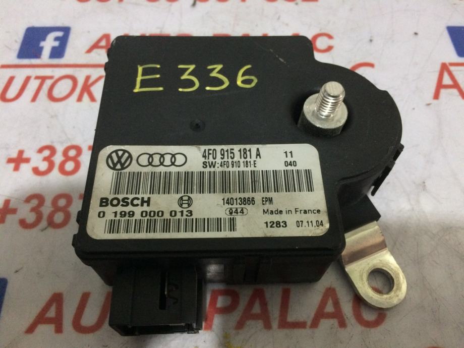KONTROLNI MODUL AKUMULATORA Audi A6 2007 4F0915181A E336