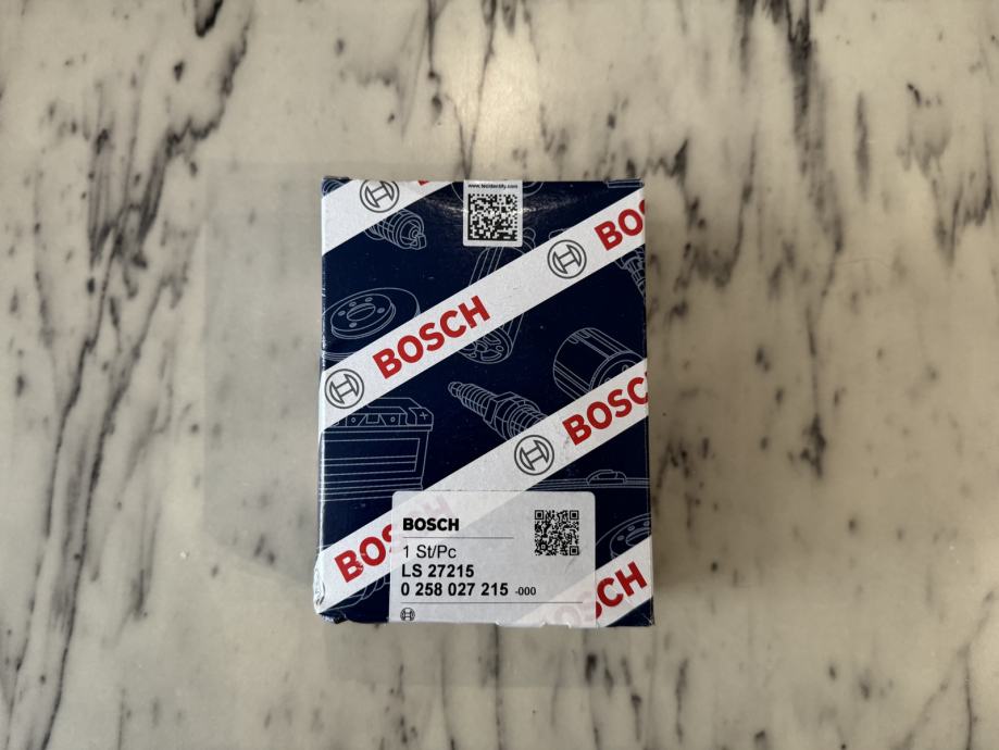 Lambda sonda BOSCH 0 258 027 215 NOVO