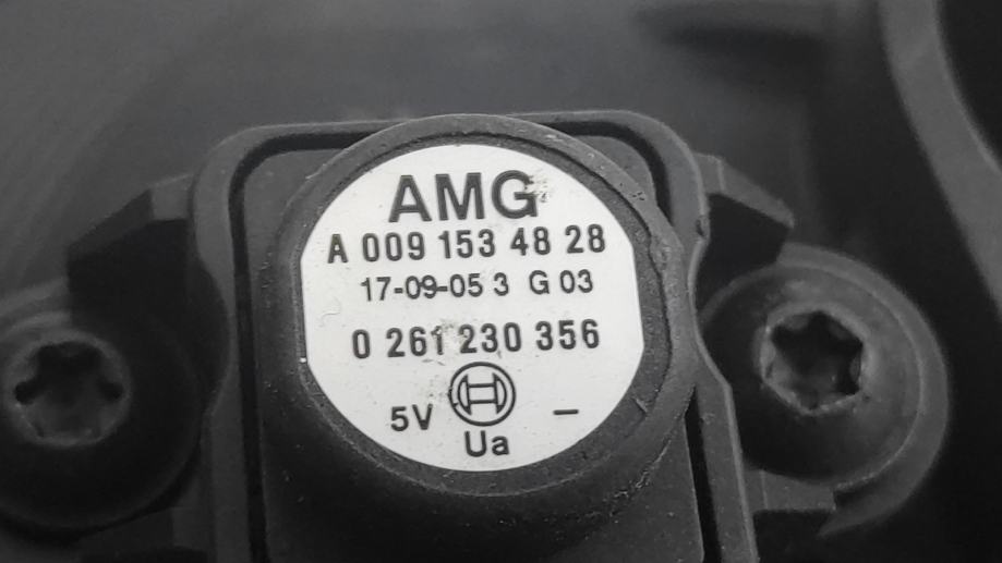 MAP SENZOR MERCEDES CLA (W117/C117) > 13-16 A0091534828