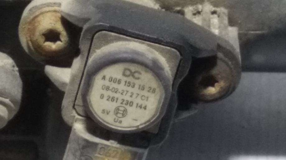 MAP SENZOR MERCEDES VITO (W639) V KLASA > 03-10 A0061531628