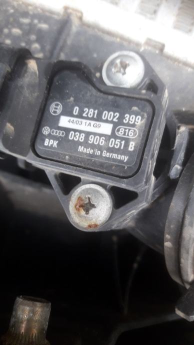 Map senzor skoda vw audi