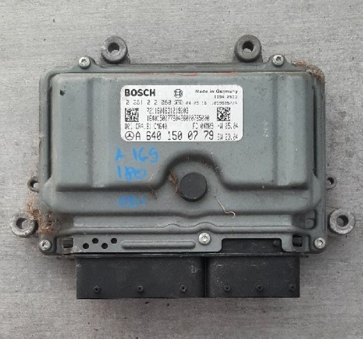 Mercedes A 169 180 CDI 2006 god kompjuter motora ECU A6401500779