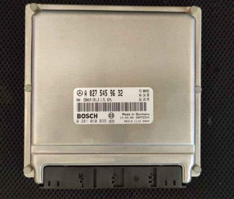 Mercedes A klasa W168 170CDI - Kompjuter motora (ECU)