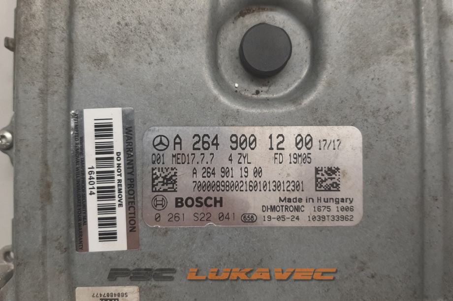 MERCEDES BENZ A KLASA KOMPJUTER MOTORA A2649001200