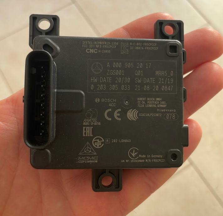 Mercedes-Benz Radar Sensor