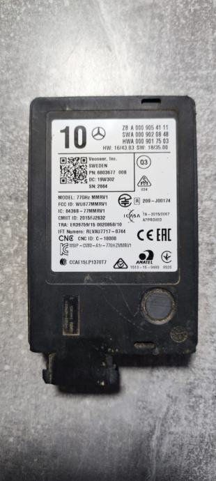 ***MERCEDES-BENZ***RADAR SENZOR DISTRONIC** A0009054111**A C E CLA GLE