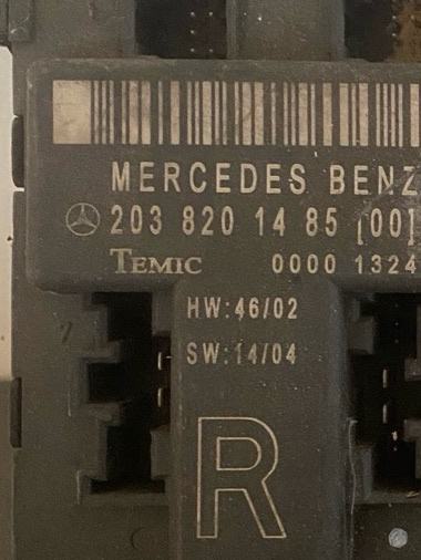 Mercedes C klasa w203 SAM modul vrata 203 820 13 85 / 203 820 14 85