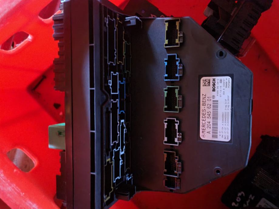 mercedes c klasa w204 sam modul