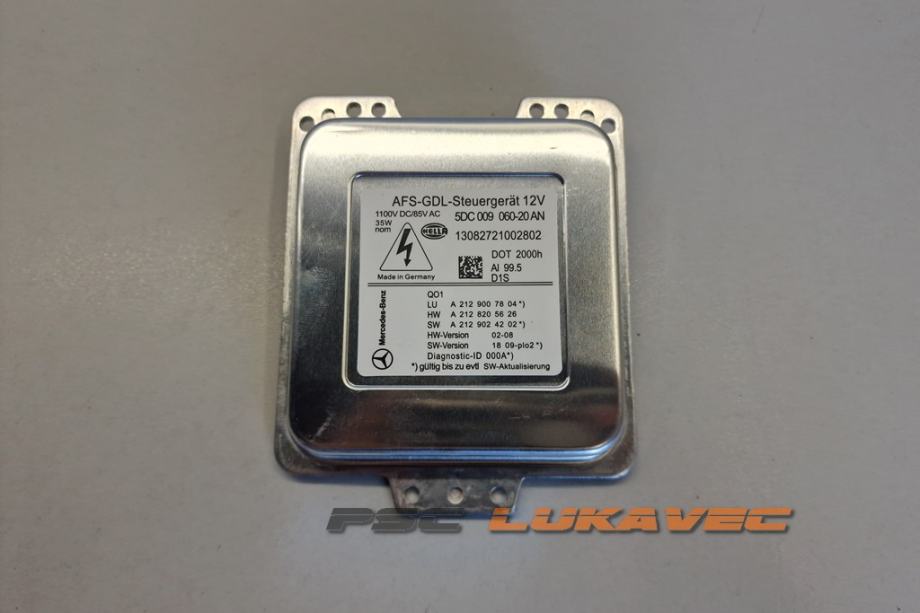 MERCEDES E KLASA TRAFO KSENONA E KLASA BALAST KSENONA 5DC009060