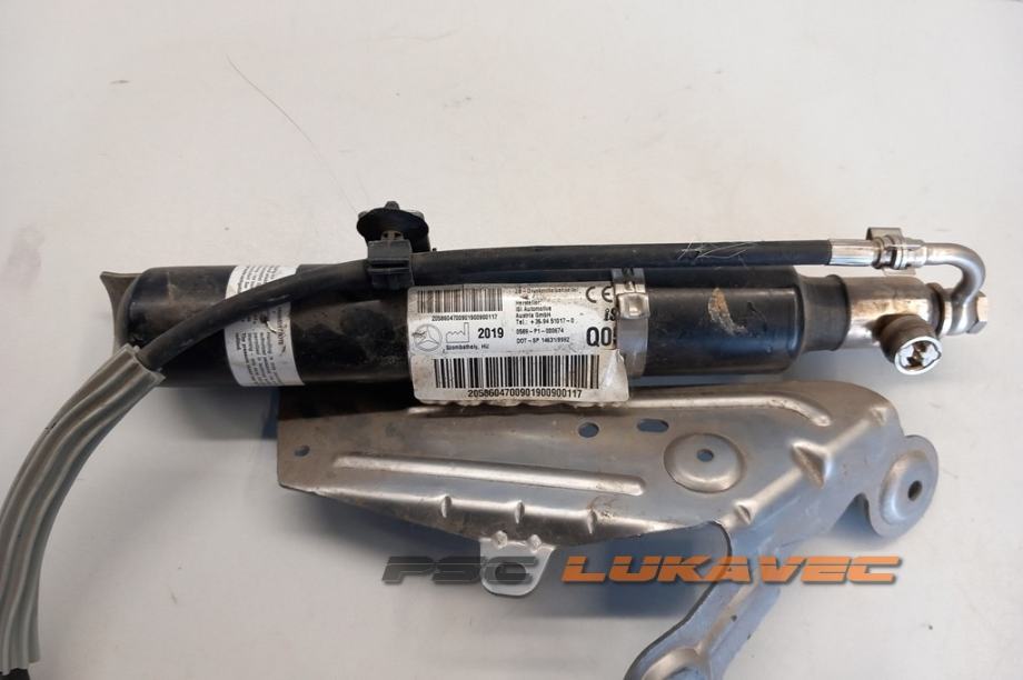 MERCEDES GLA KLASA X156 AMPULA ZA GAŠENJE 0589-P1-000674