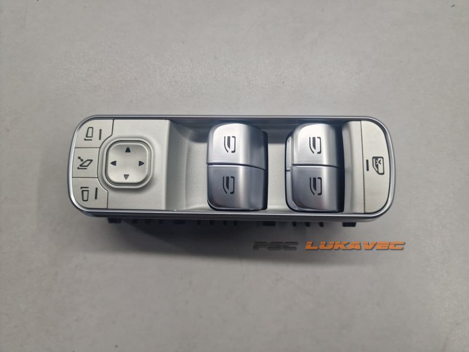 MERCEDES GLS X167 PREKIDAČI PODIZAČA STAKLA PREDNJI LIJEVI A1679054501