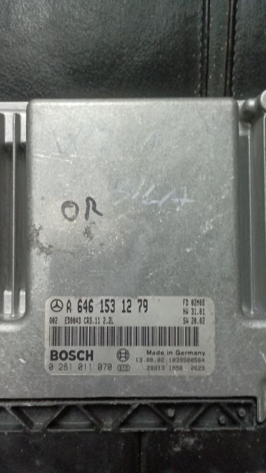 Mercedes kompjuteri motora 6461531279
